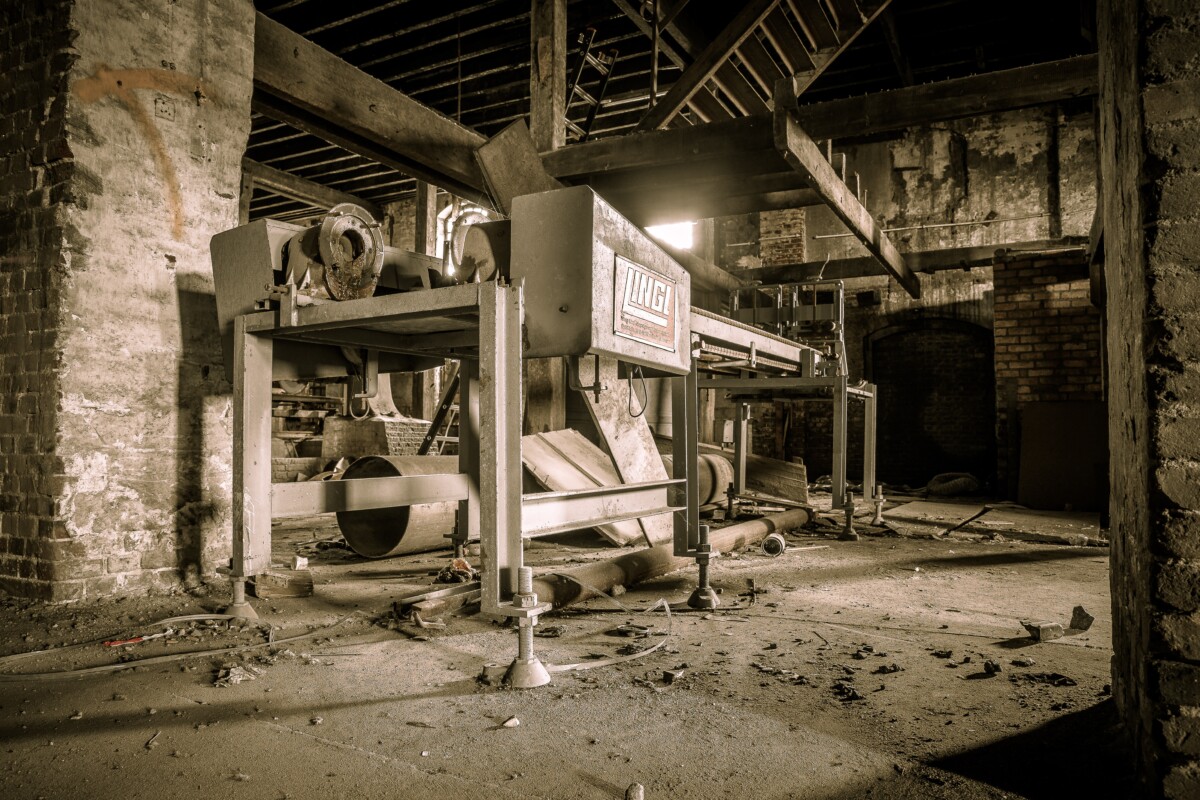 How To Clean And Organize Your Basement › Another One Sweeps the Dust